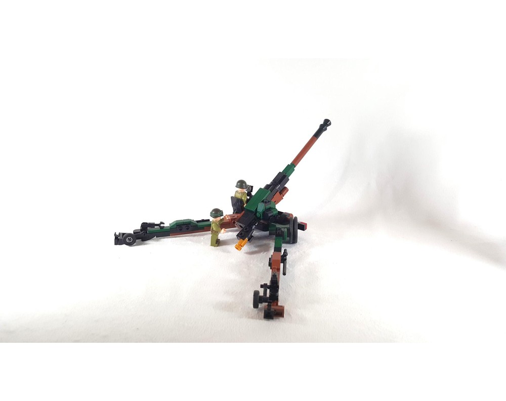 Lego Moc Trf1 155 Mm Gun By Spartane Rebrickable Build With Lego