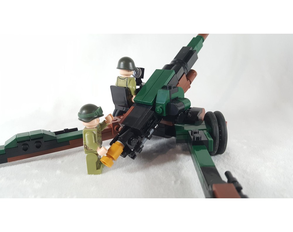Lego Moc Trf1 155 Mm Gun By Spartane Rebrickable Build With Lego