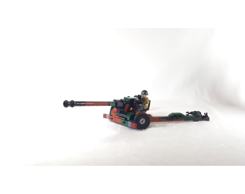 Lego Moc Trf1 155 Mm Gun By Spartane Rebrickable Build With Lego