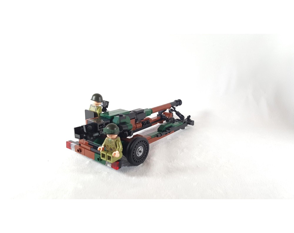 Lego Moc Trf1 155 Mm Gun By Spartane Rebrickable Build With Lego