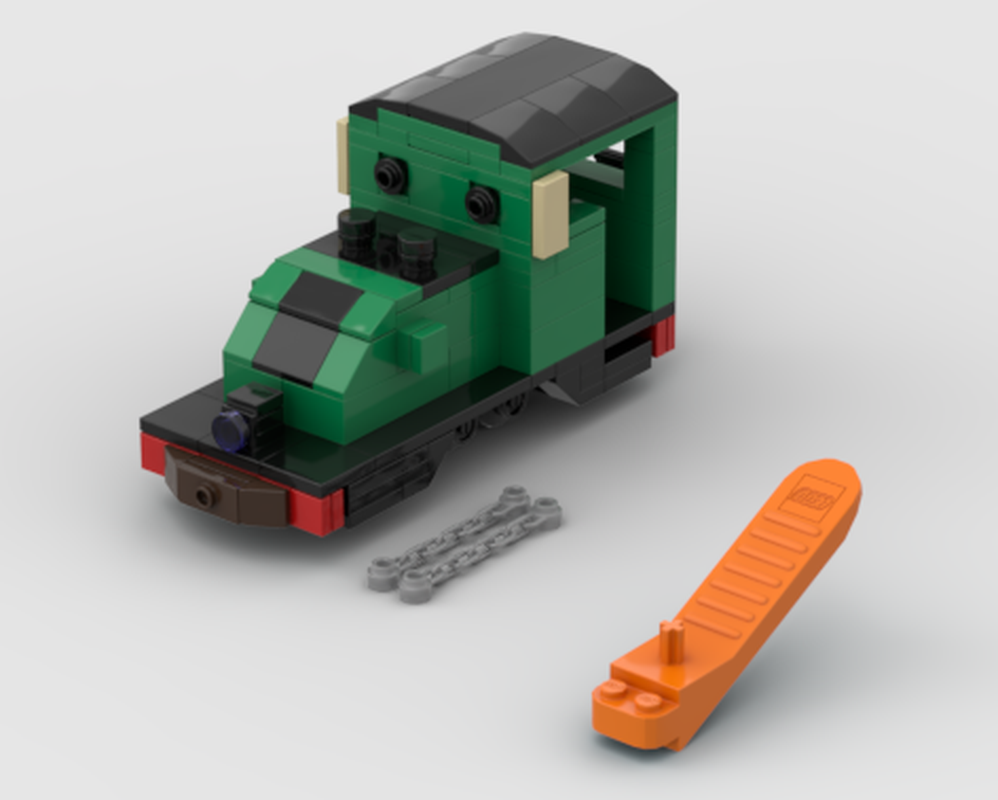 LEGO MOC Rutley by TerminatorFan1984 | Rebrickable - Build with LEGO