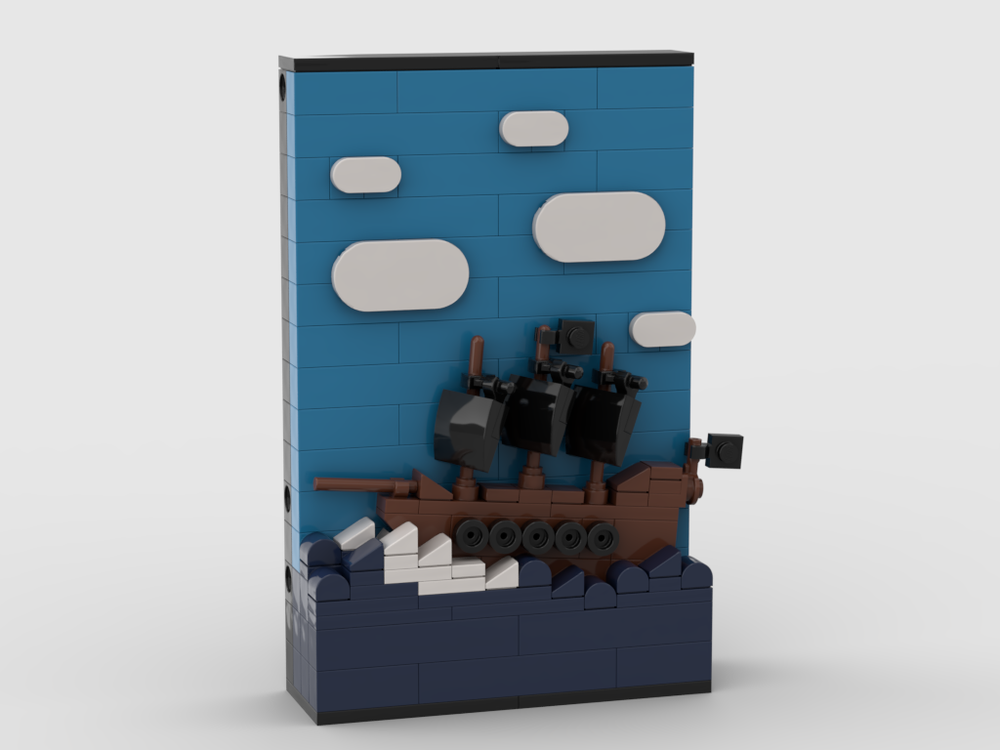 LEGO MOC Captain's Adventure by AdmBenson | Rebrickable - Build with LEGO
