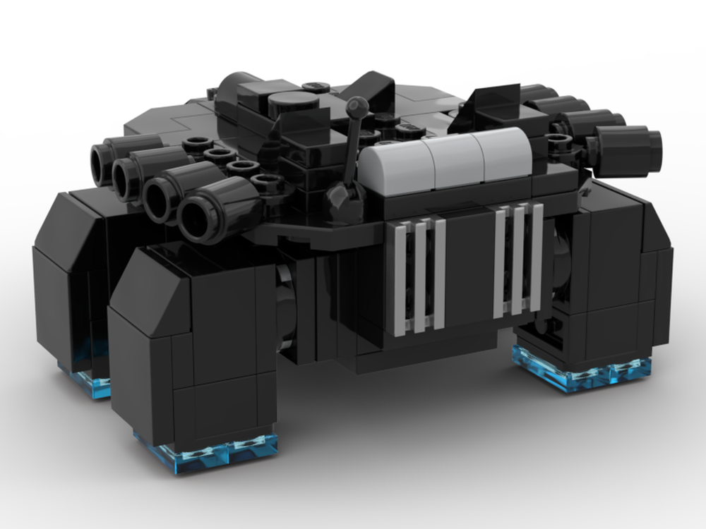 LEGO MOC Cyberpunk 2077 Zetatech Octant - Revision by SkyBlueAviator ...