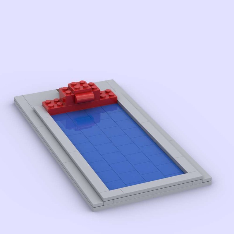LEGO MOC Txizuu Pool by Txizu | Rebrickable - Build with LEGO