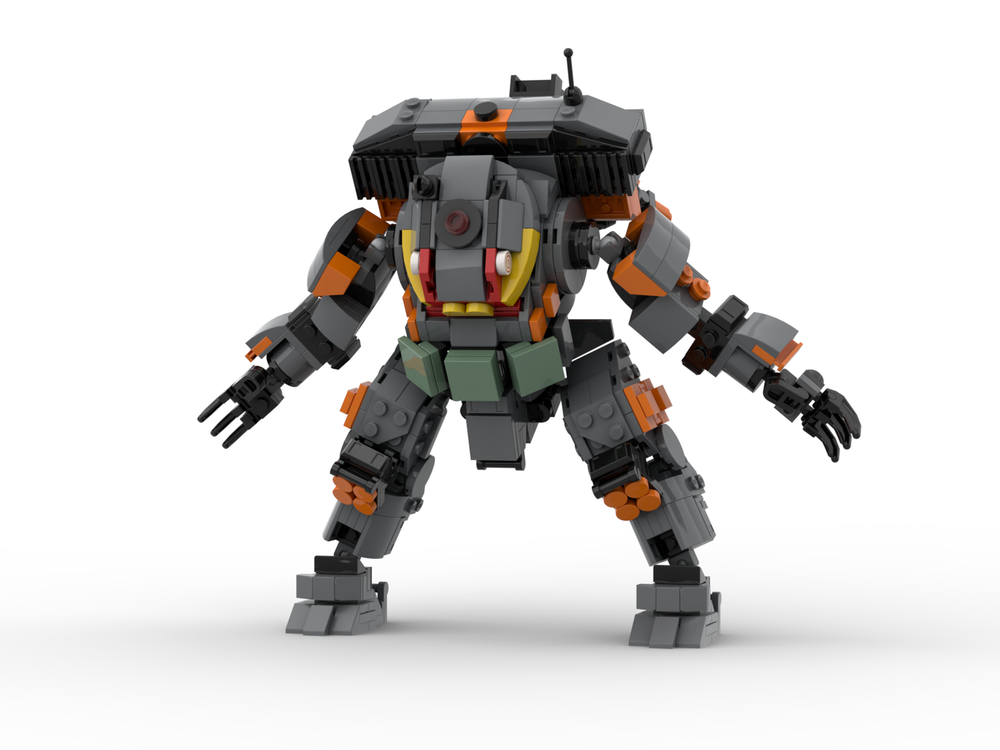 LEGO MOC Kane's Scorch|Titanfall 2 by Xtrav | Rebrickable - Build with LEGO