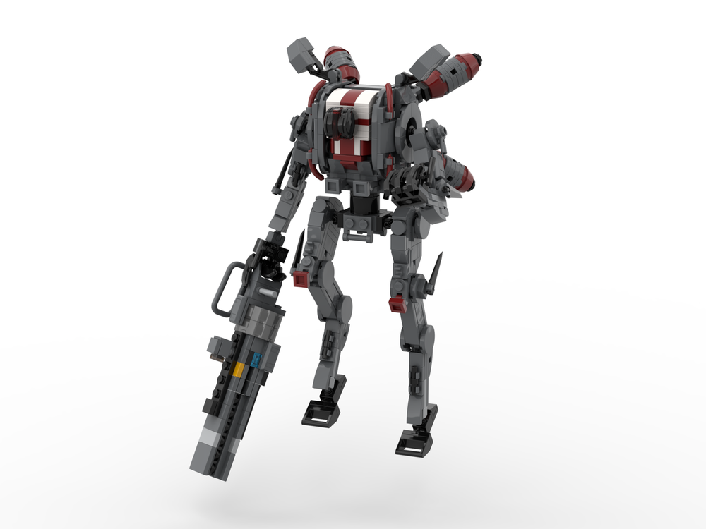 LEGO MOC Viper's Northstar|Titanfall 2 by Xtrav | Rebrickable - Build ...