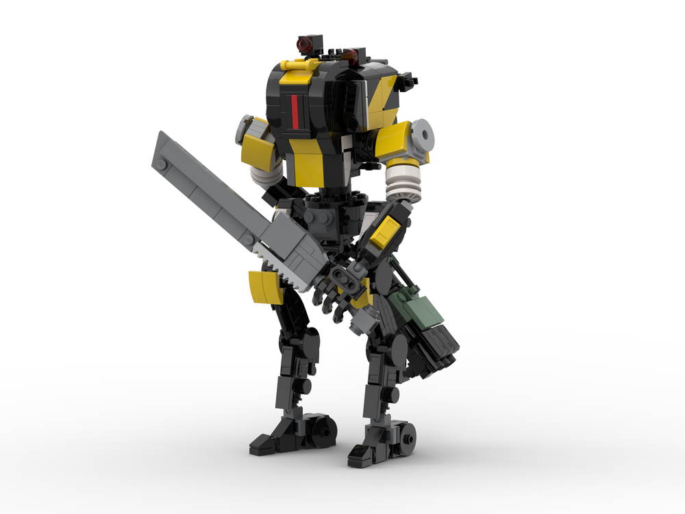 LEGO MOC Ash's Ronin|Titanfall 2 by Xtrav | Rebrickable - Build with LEGO