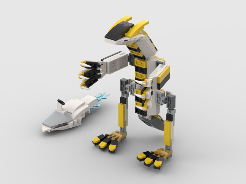 LEGO MOC Jetsky + Thunder Lizard by ofermodels | Rebrickable - Build ...