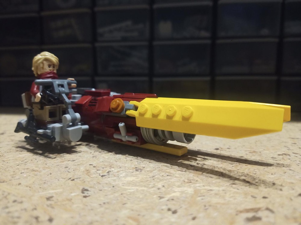 LEGO MOC Vanth speeder by vikingos | Rebrickable - Build with LEGO