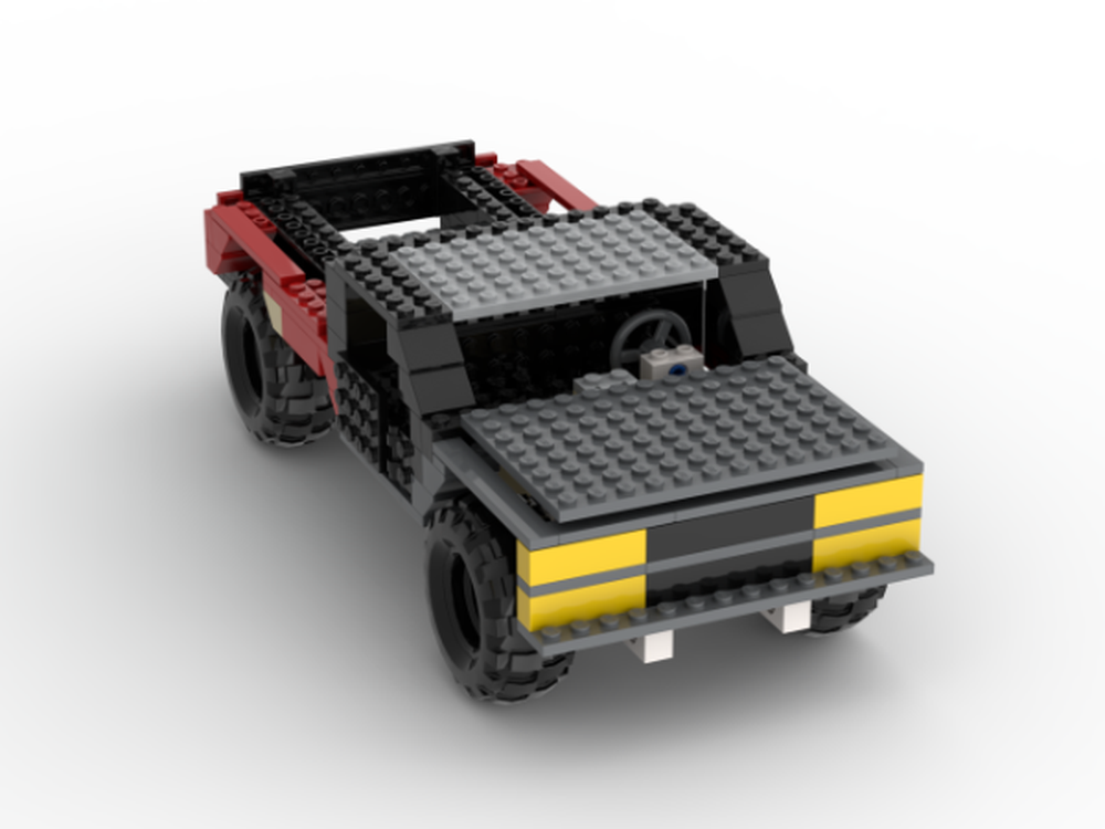 LEGO MOC 1996 Chevrolet Silverado 2500 by WILD_BLUEY | Rebrickable ...