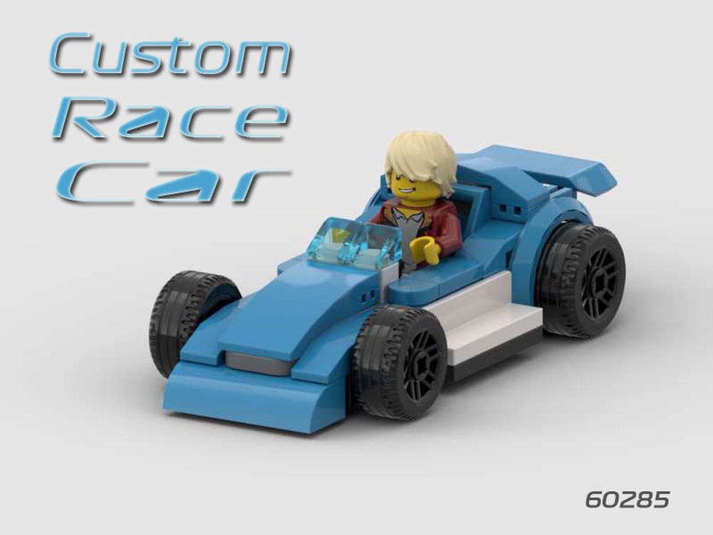 LEGO MOC 60285 Custom Race Car by dLegooo | Rebrickable - Build with LEGO