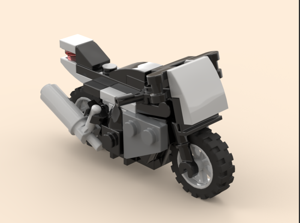 LEGO MOC Honda CBR900RR Fireblade by Xayabricks | Rebrickable - Build ...