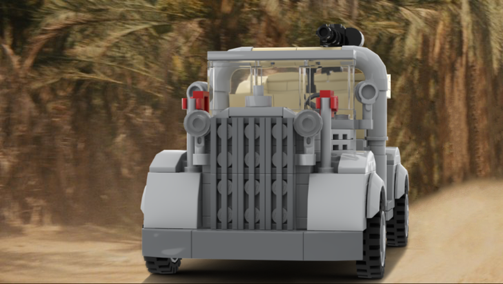 LEGO MOC Mercedes-Benz G5 by Delta_38 | Rebrickable - Build with LEGO