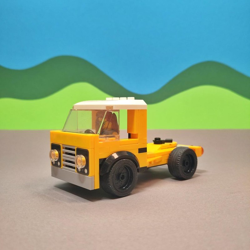 LEGO MOC Truck - Alternative Build from Land Rover Classic Defender by ...