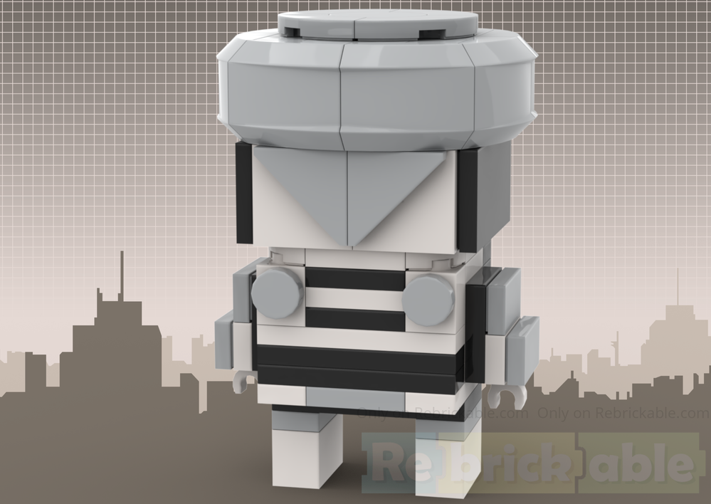 LEGO MOC Artemis BrickHead - Persona 2: Eternal Punishment by ...