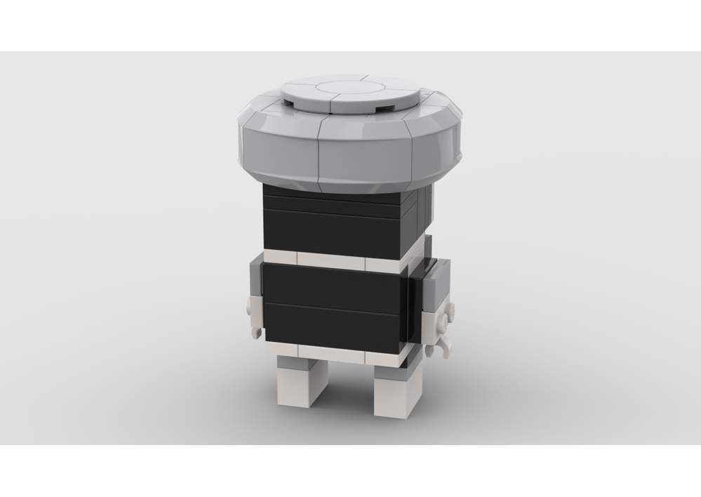 LEGO MOC Artemis BrickHead - Persona 2: Eternal Punishment by ...