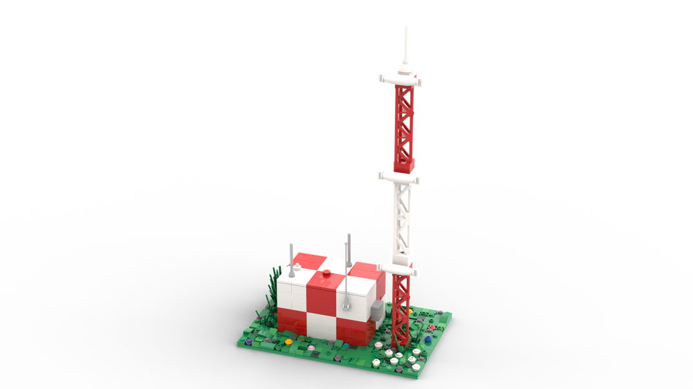 LEGO MOC ILS antenna by Spyro999 | Rebrickable - Build with LEGO