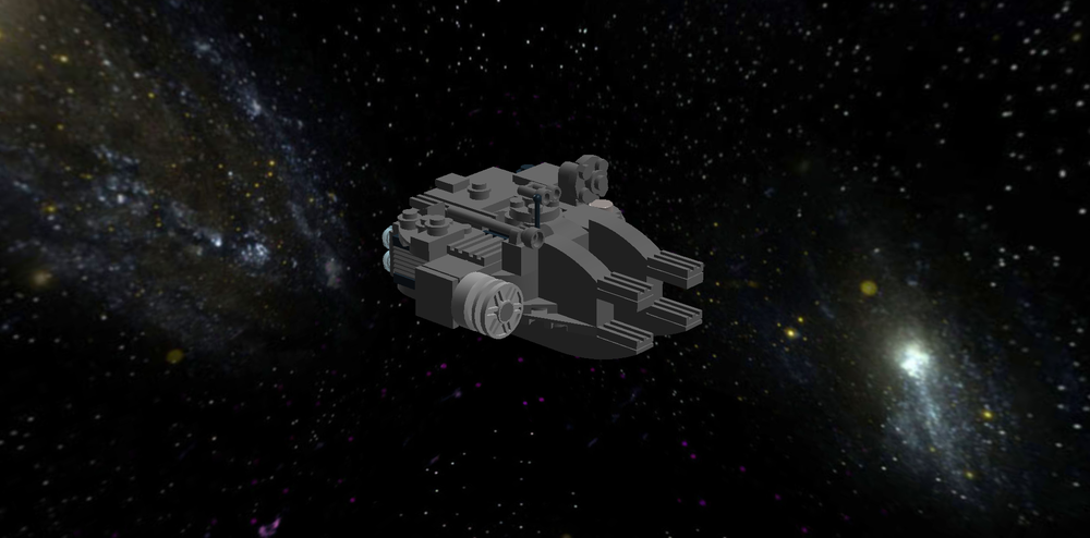 LEGO MOC Mini Falcon by winstonbward | Rebrickable - Build with LEGO