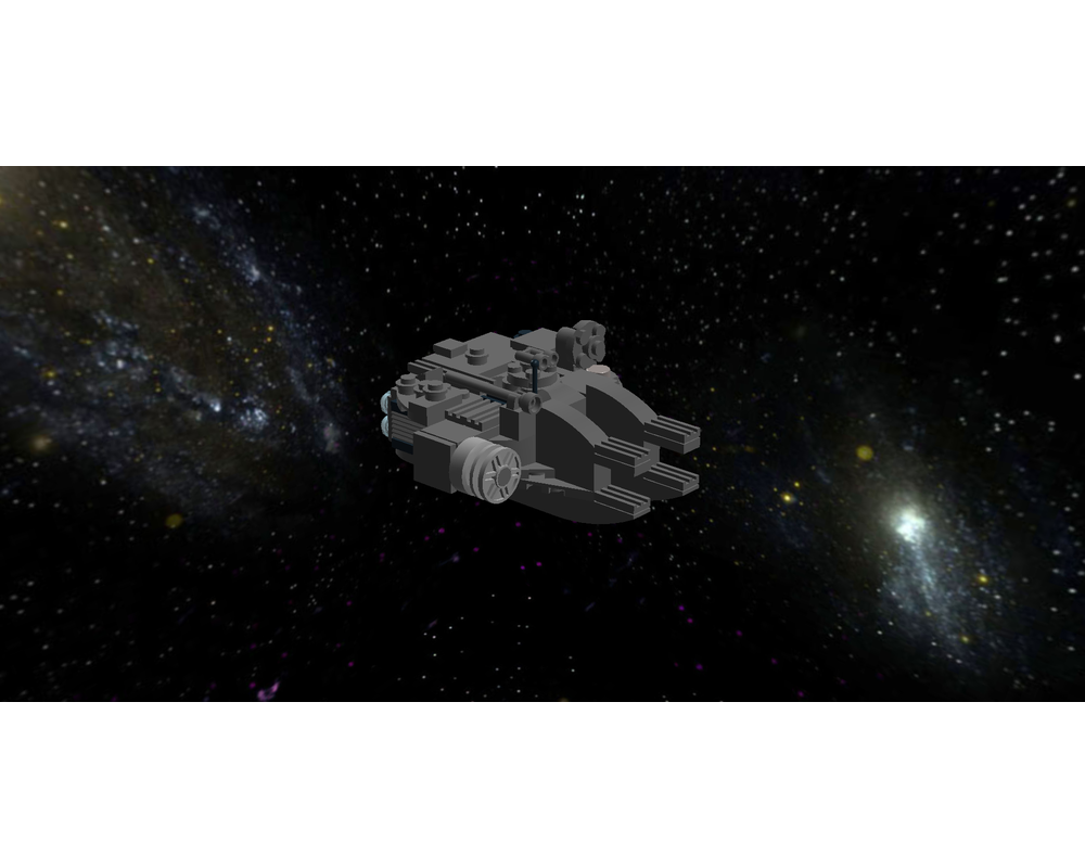 LEGO MOC Mini Falcon by winstonbward | Rebrickable - Build with LEGO