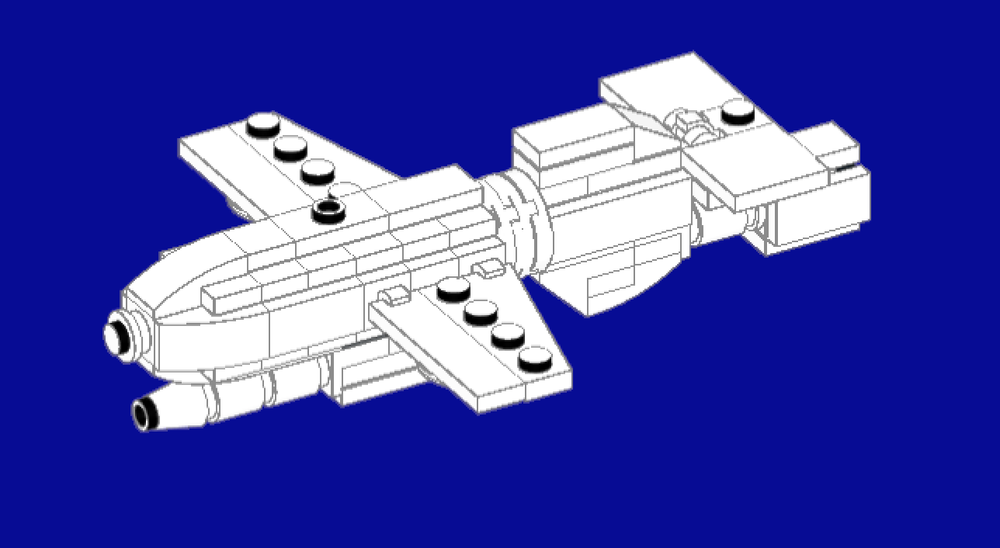 LEGO MOC Hs 293 by GreeneBricks | Rebrickable - Build with LEGO