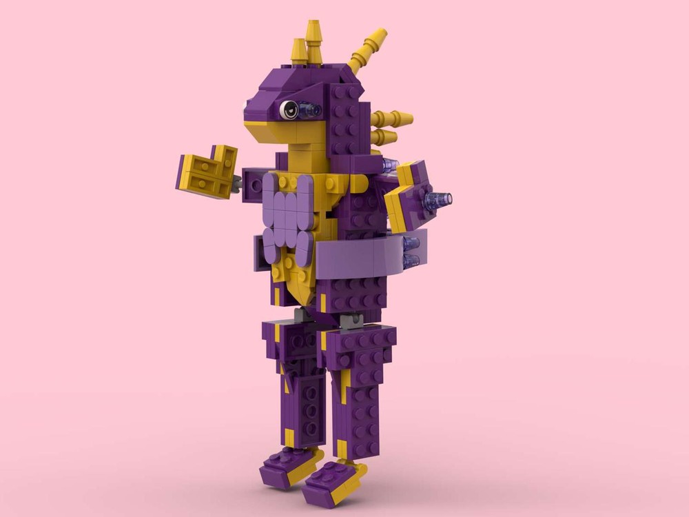 LEGO MOC Toxtricity Amped Up V1.0 by Lowfatskim | Rebrickable - Build ...