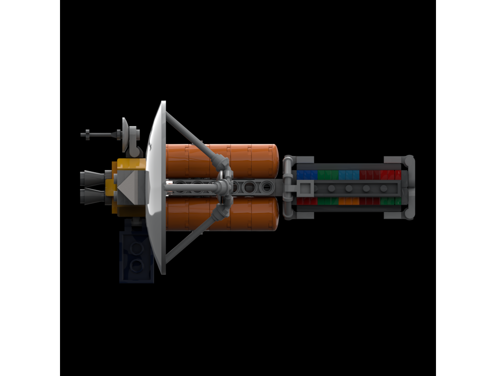 LEGO MOC Automated Solar Thermal Cargo Rocket by BigSkwigg ...