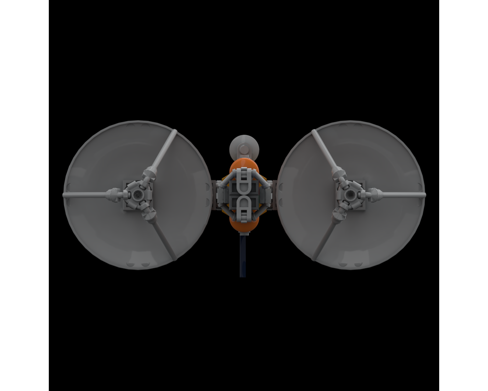 Lego Moc Automated Solar Thermal Cargo Rocket By Bigskwigg