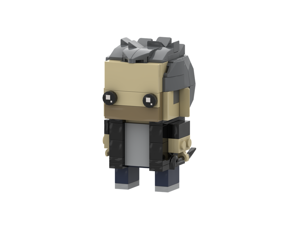 LEGO MOC Dr. Gregory House M.D. Brickhead by Bucktopus | Rebrickable ...