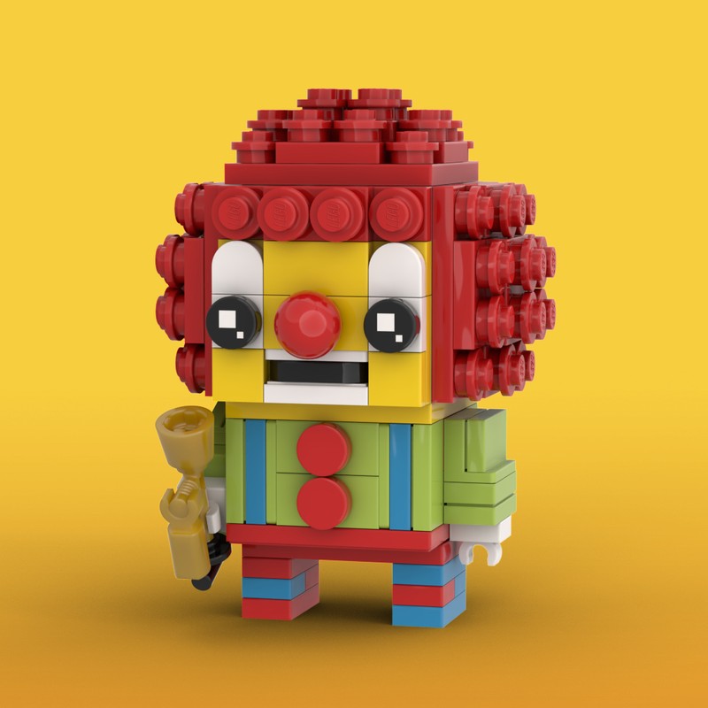 LEGO MOC Circus Clown by SkyCaptain | Rebrickable - Build with LEGO