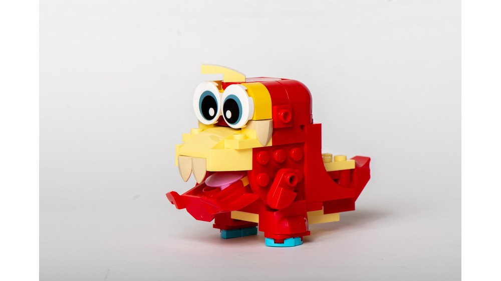 Lego Moc 31145 Fuecoco By Ayayop Rebrickable Build With Lego
