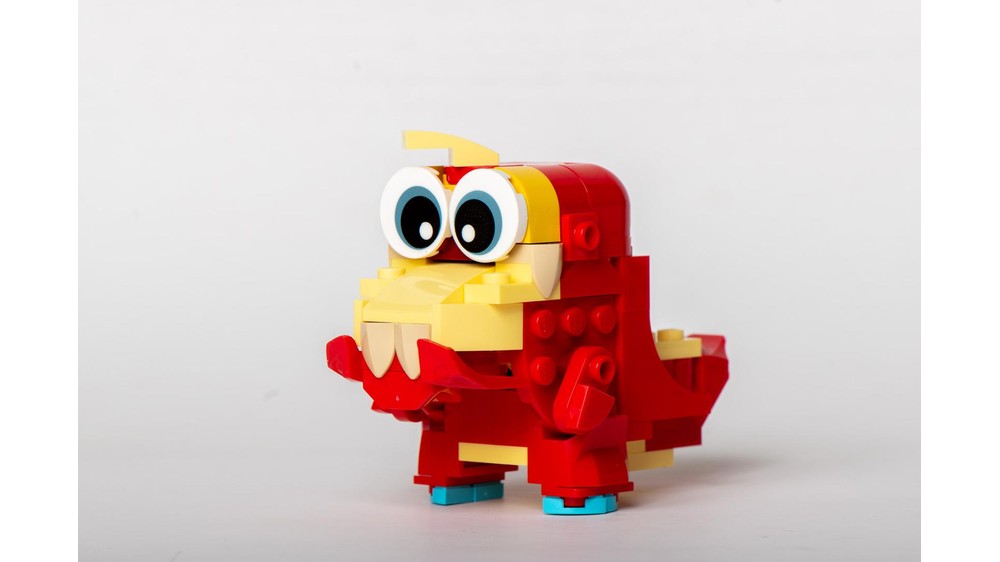Lego Moc 31145 Fuecoco By Ayayop Rebrickable Build With Lego