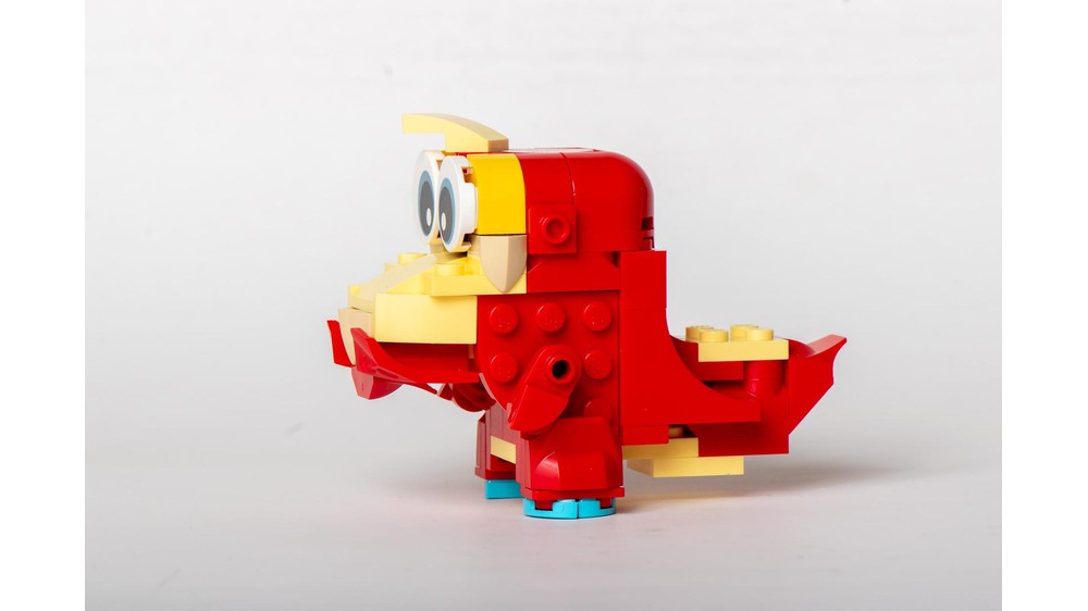 Lego Moc 31145 Fuecoco By Ayayop Rebrickable Build With Lego