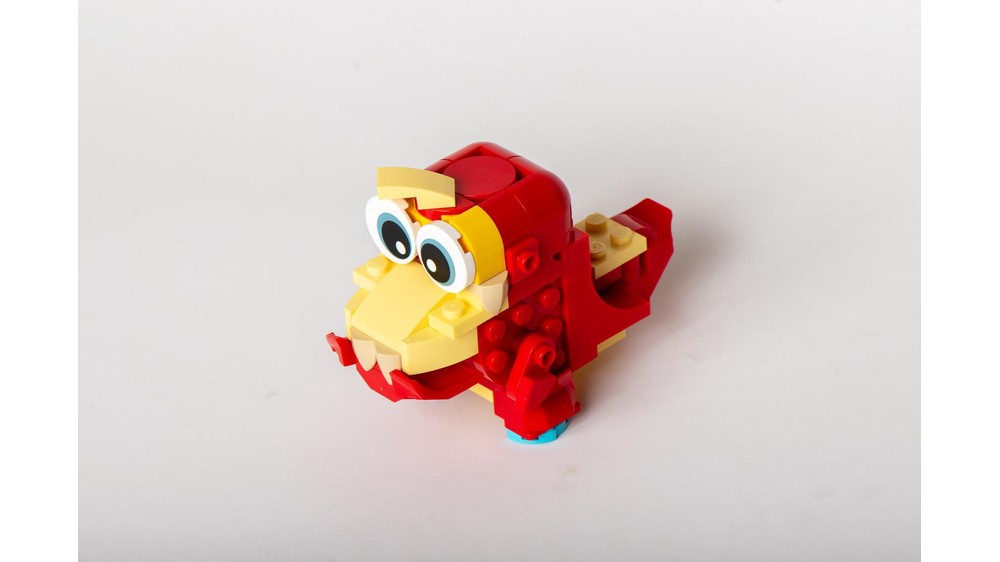 Lego Moc 31145 Fuecoco By Ayayop Rebrickable Build With Lego