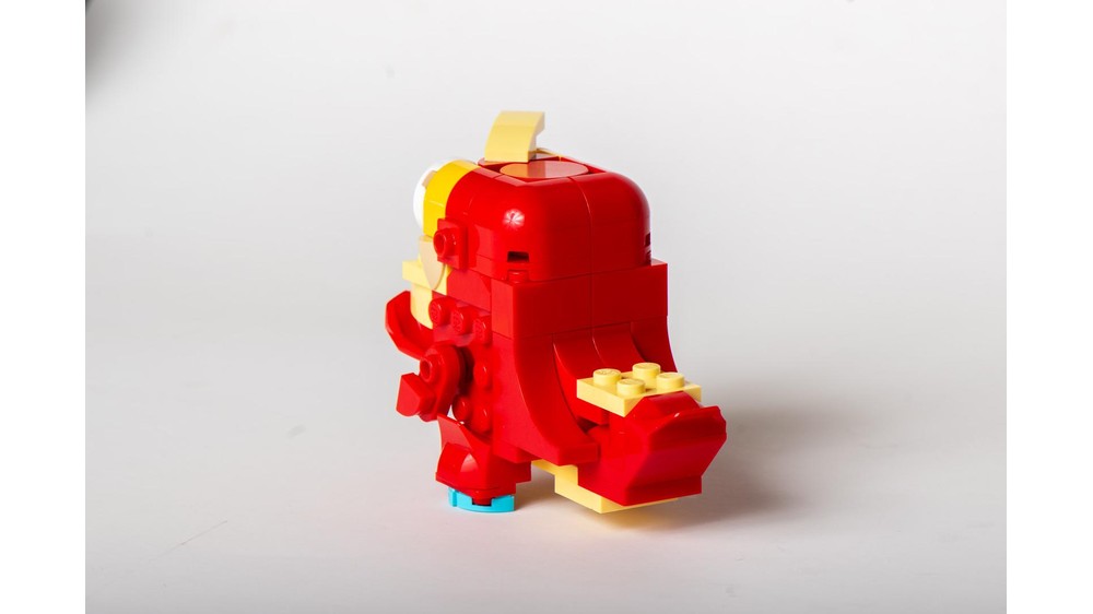 Lego Moc 31145 Fuecoco By Ayayop Rebrickable Build With Lego
