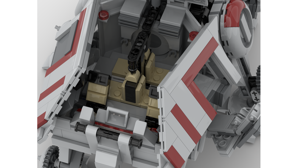 Lego Moc At Te Walker Mods And Improvements By Neuclyd Rebrickable