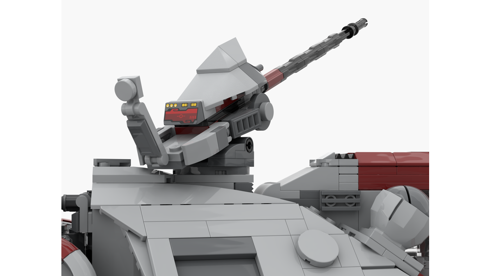 Lego Moc At Te Walker Mods And Improvements By Neuclyd Rebrickable