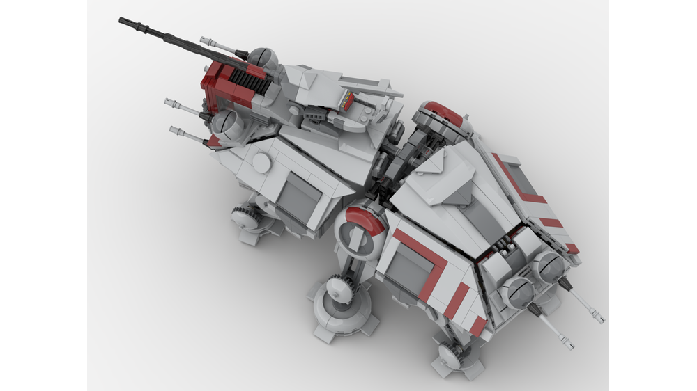 Lego Moc At Te Walker Mods And Improvements By Neuclyd Rebrickable