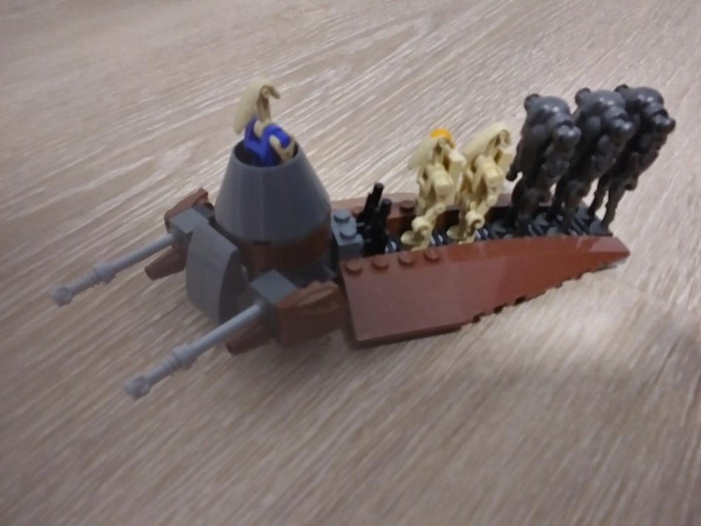 LEGO MOC Droid Carrier by Sushi_V | Rebrickable - Build with LEGO