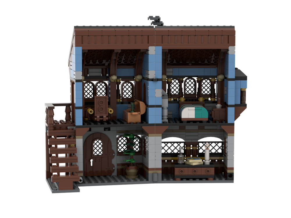 LEGO MOC 10193 - Remake by Tavernellos | Rebrickable - Build with LEGO