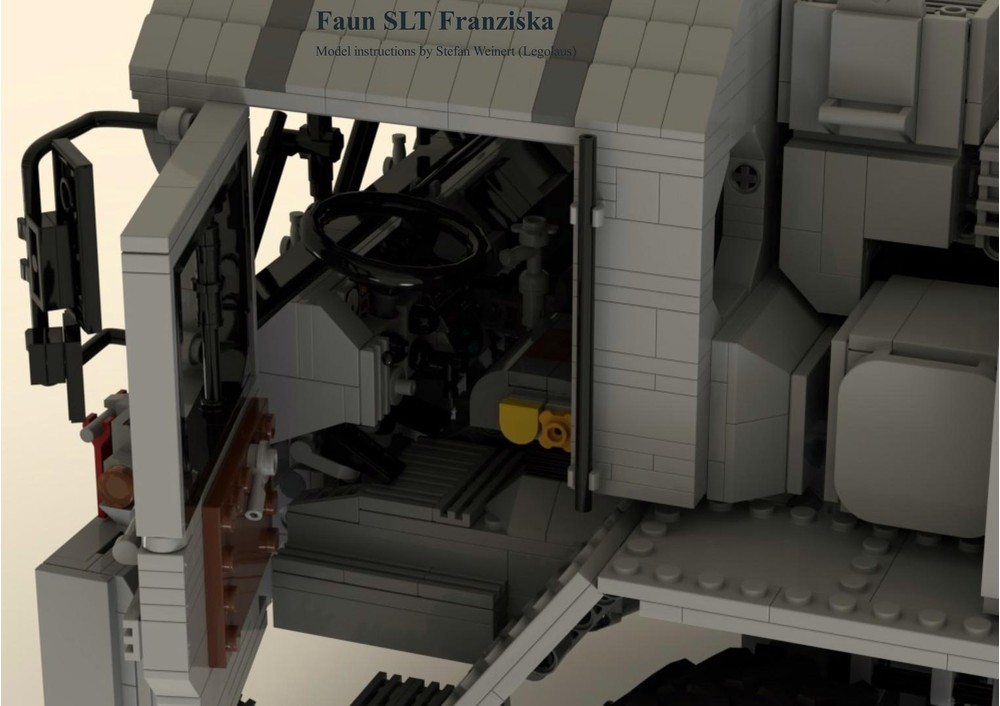 LEGO MOC Faun SLT Franziska Heavy-duty tractor by legolaus ...