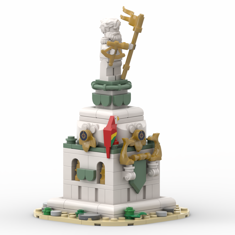 LEGO MOC Mariner Statue by Kolonialbeamterdemartinez | Rebrickable ...