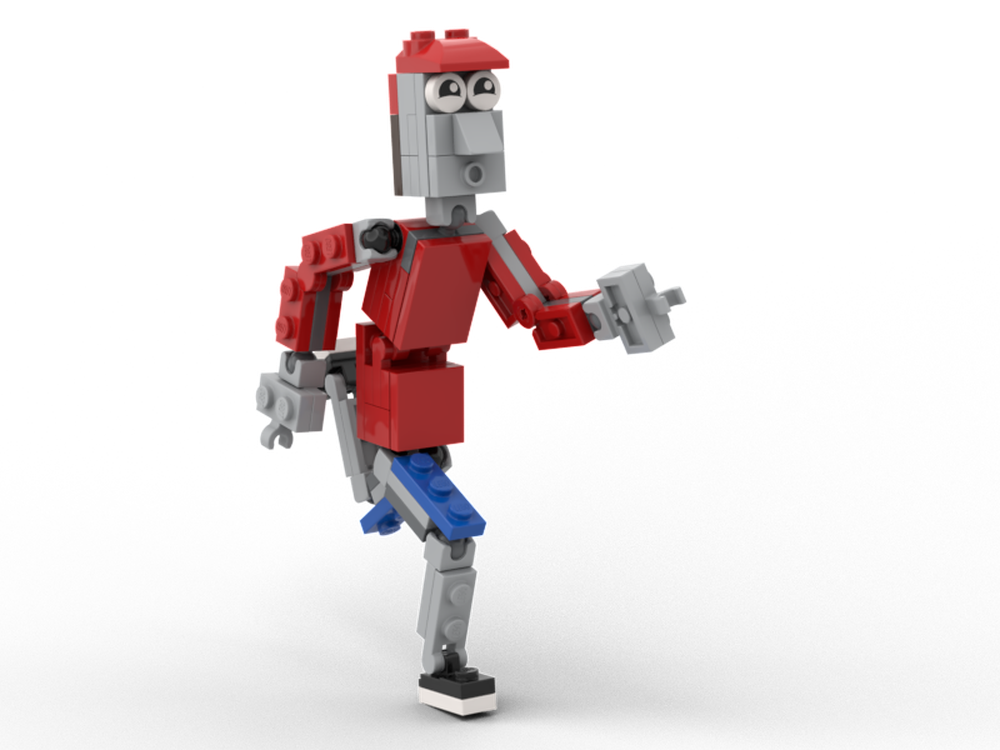 LEGO MOC Super Sam by WafityYT | Rebrickable - Build with LEGO