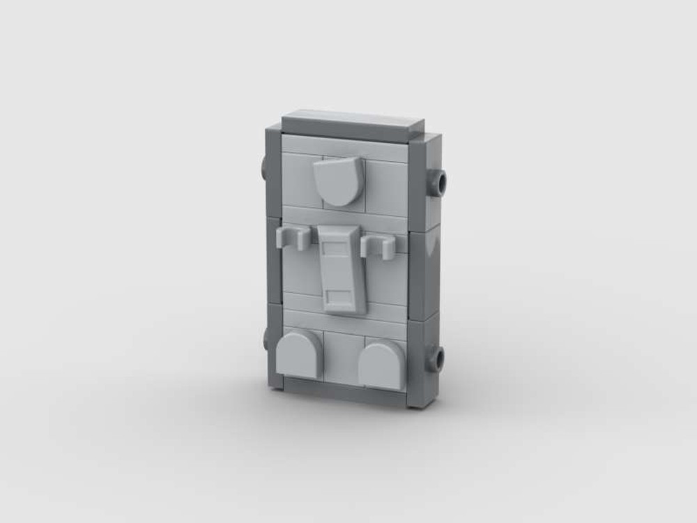 LEGO MOC Star Wars Carbonite Han Solo by HorvathM | Rebrickable - Build ...