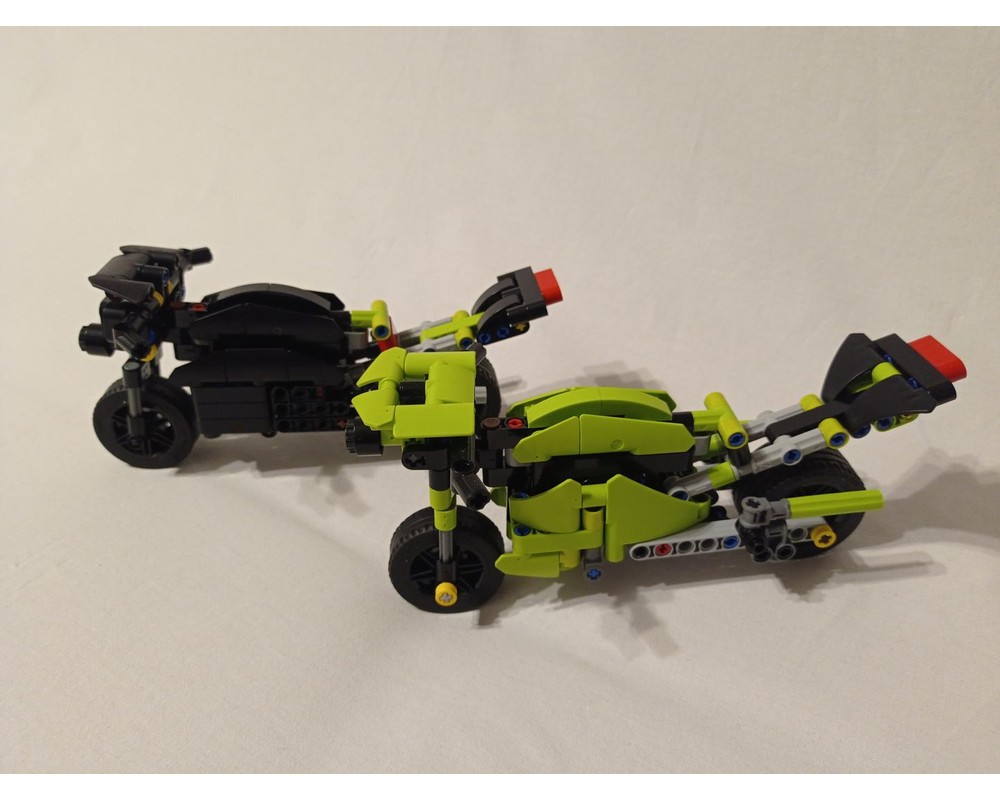 Lego Moc Motorbikes 42161 Alternative By Erikgs Rebrickable Build