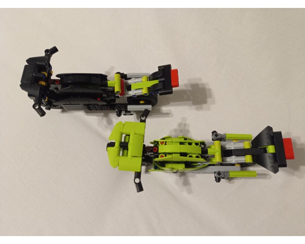 Lego Moc Motorbikes 42161 Alternative By Erikgs Rebrickable Build