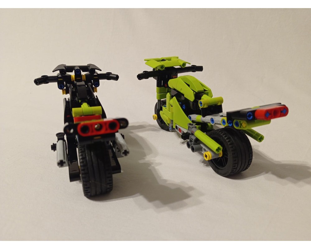 Lego Moc Motorbikes 42161 Alternative By Erikgs Rebrickable Build