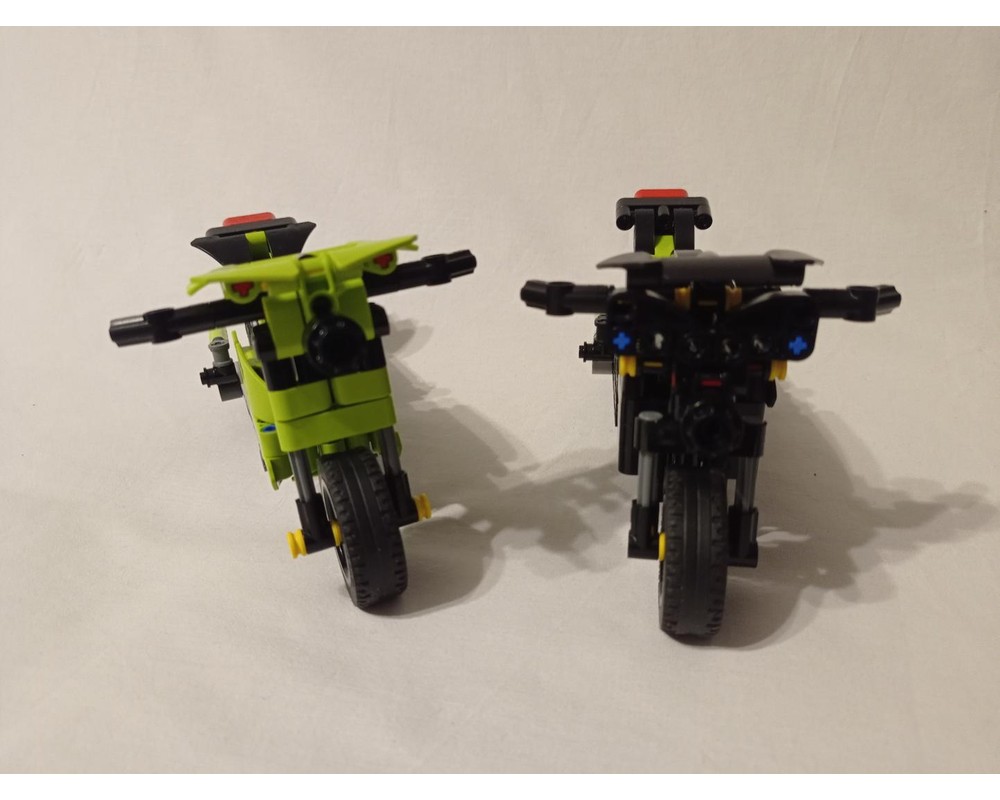 Lego Moc Motorbikes 42161 Alternative By Erikgs Rebrickable Build