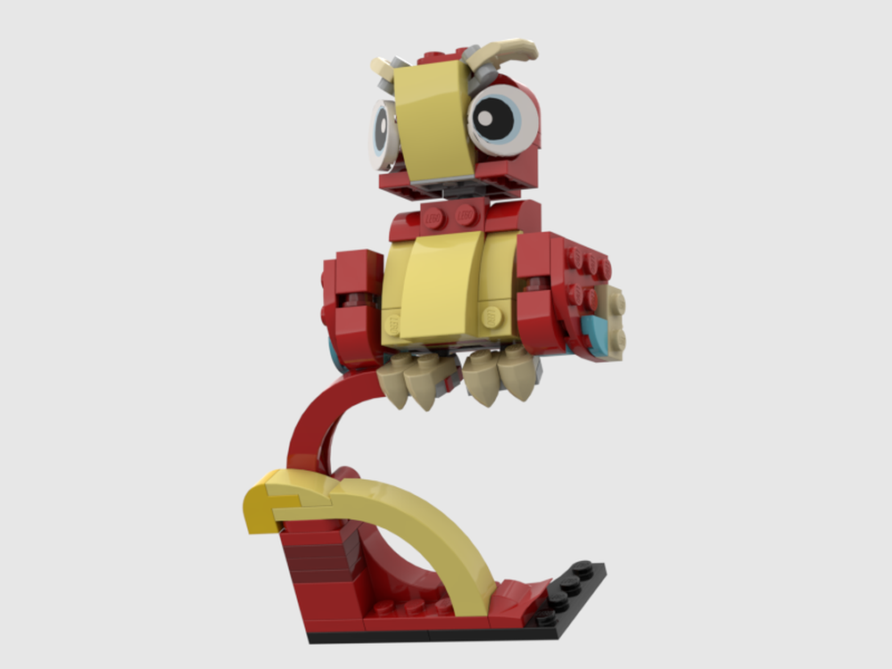 LEGO MOC 31145 owl by ddmdx1316 | Rebrickable - Build with LEGO