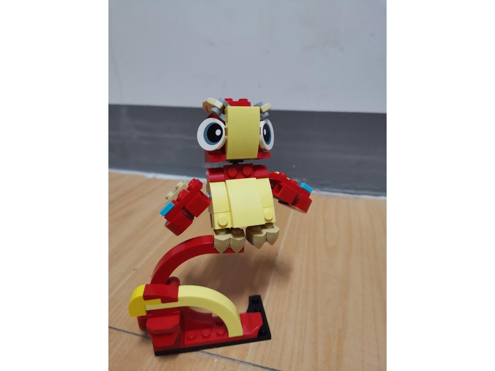 LEGO MOC-169631 31145 owl by ddmdx1316 | Rebrickable - Build with LEGO