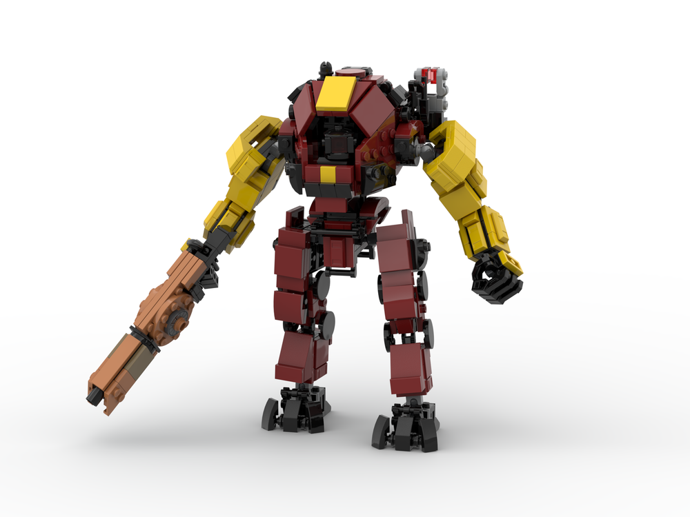 LEGO MOC Slone's Ion|Titanfall 2 by Xtrav | Rebrickable - Build with LEGO